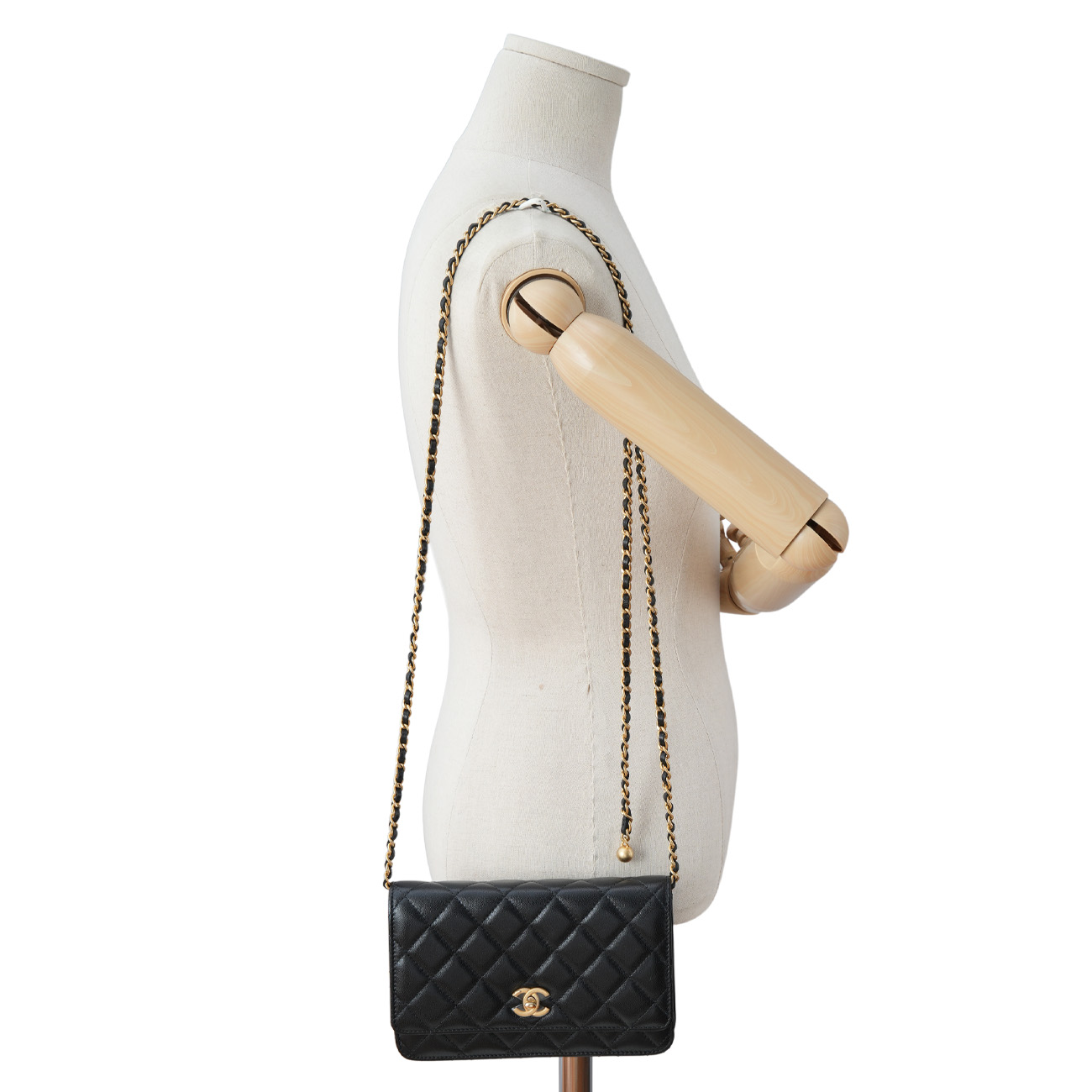 CHANEL(USED)샤넬 AP1450 램스킨 클래식 WOC | 캉카스백화점