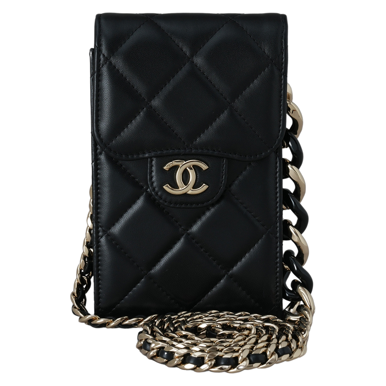 CHANEL(USED)샤넬 시즌 체인 폰홀더백 AP2379 | 캉카스백화점