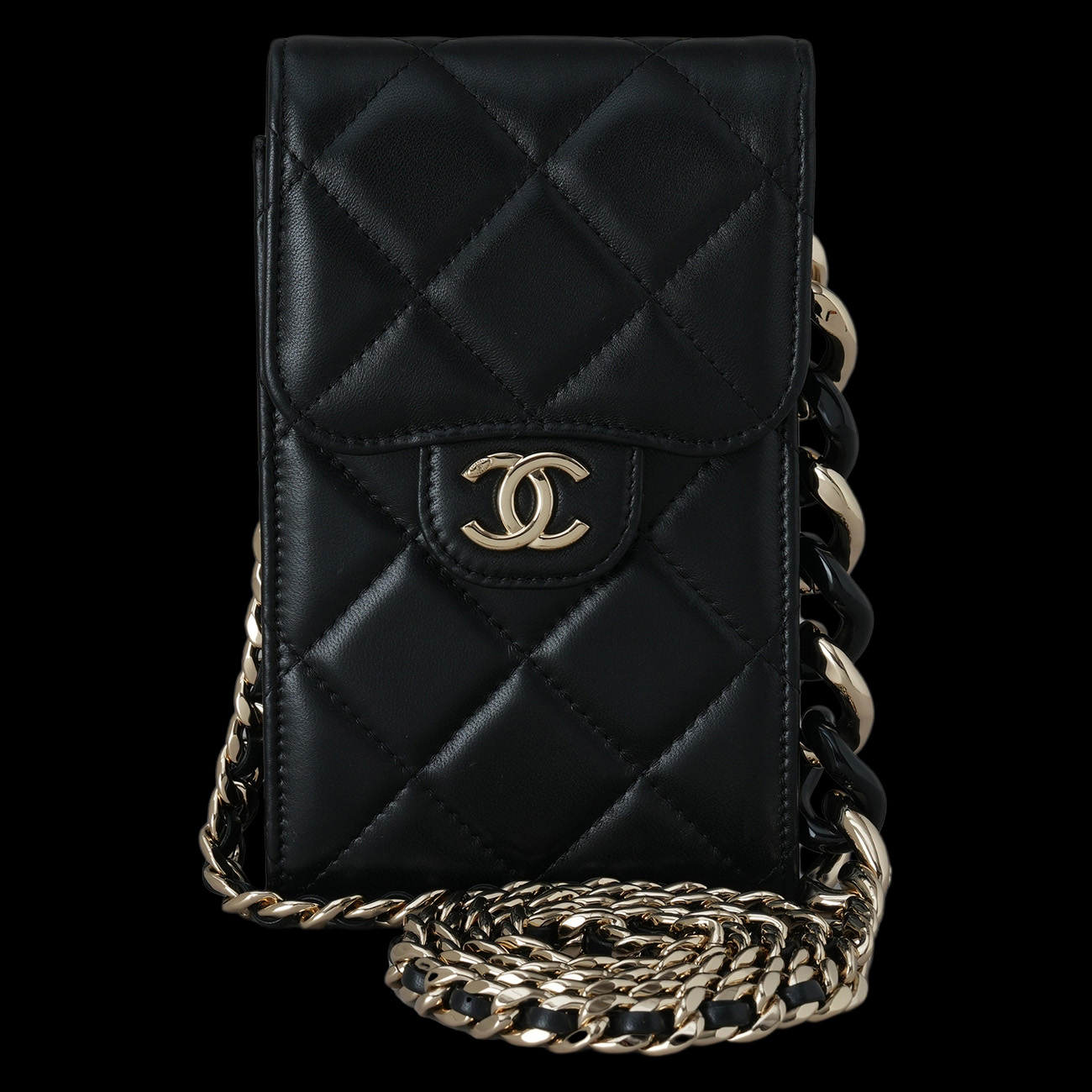 CHANEL(USED)샤넬 시즌 체인 폰홀더백 AP2379 | 캉카스백화점