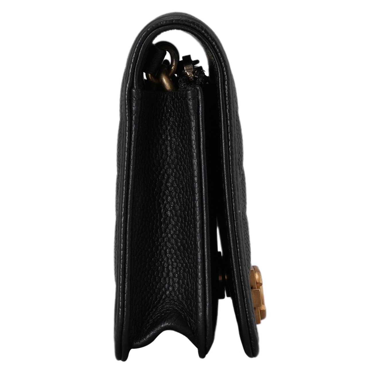 CHANEL(USED)샤넬 AP2205 캐비어 보이샤넬 WOC 블랙 금장 | 캉카스백화점