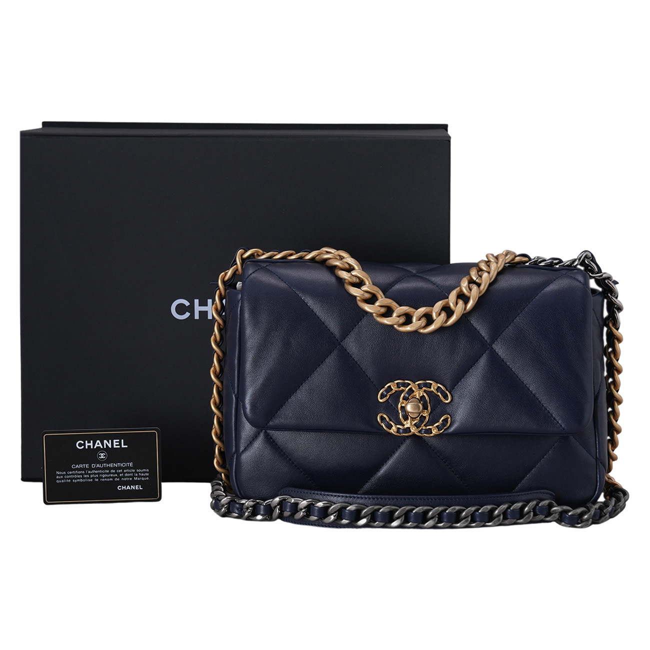 CHANEL(USED)샤넬 19백 미듐 | 캉카스백화점