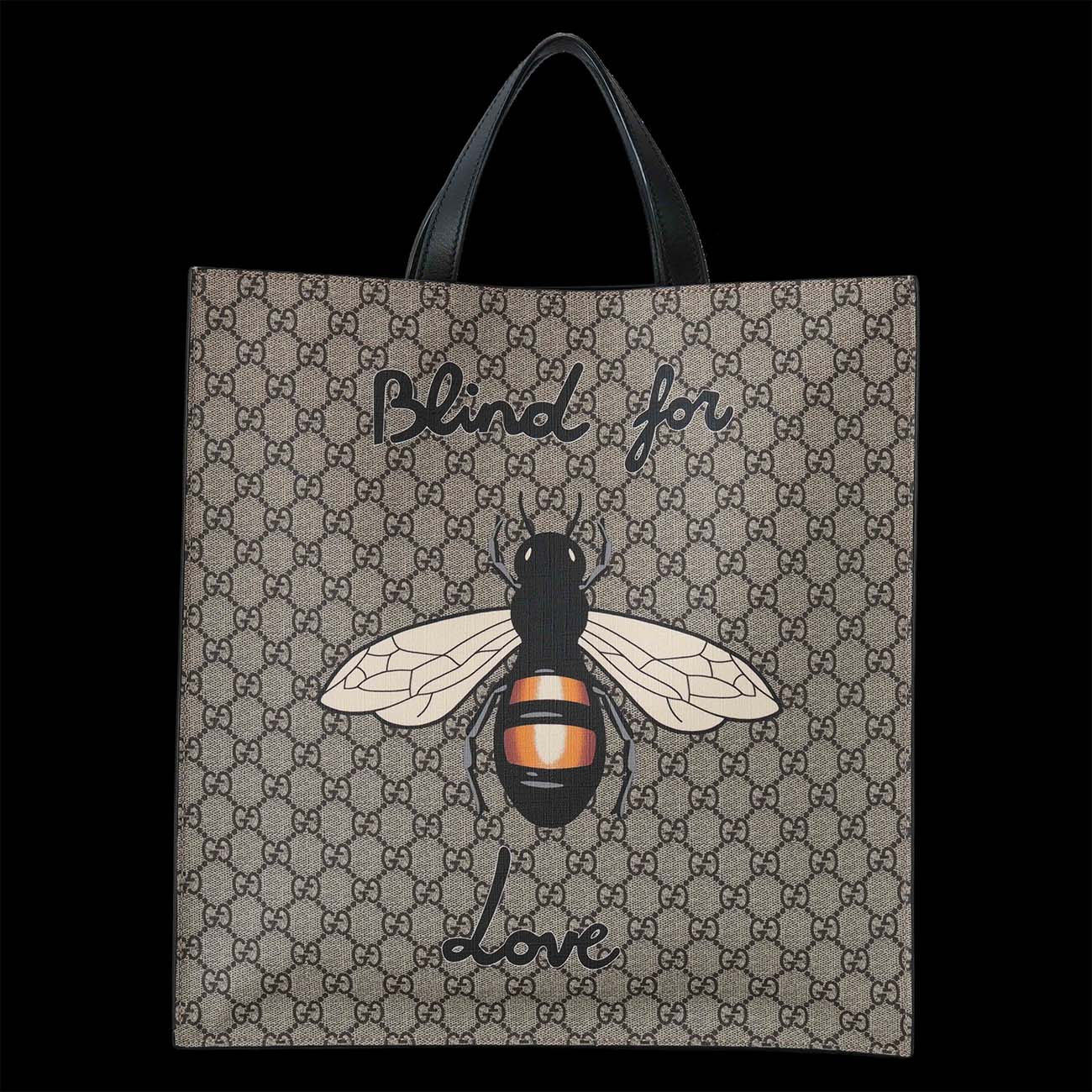 GUCCI(USED)구찌 450950 GG수프림 꿀벌 토트겸 숄더백 | 캉카스백화점