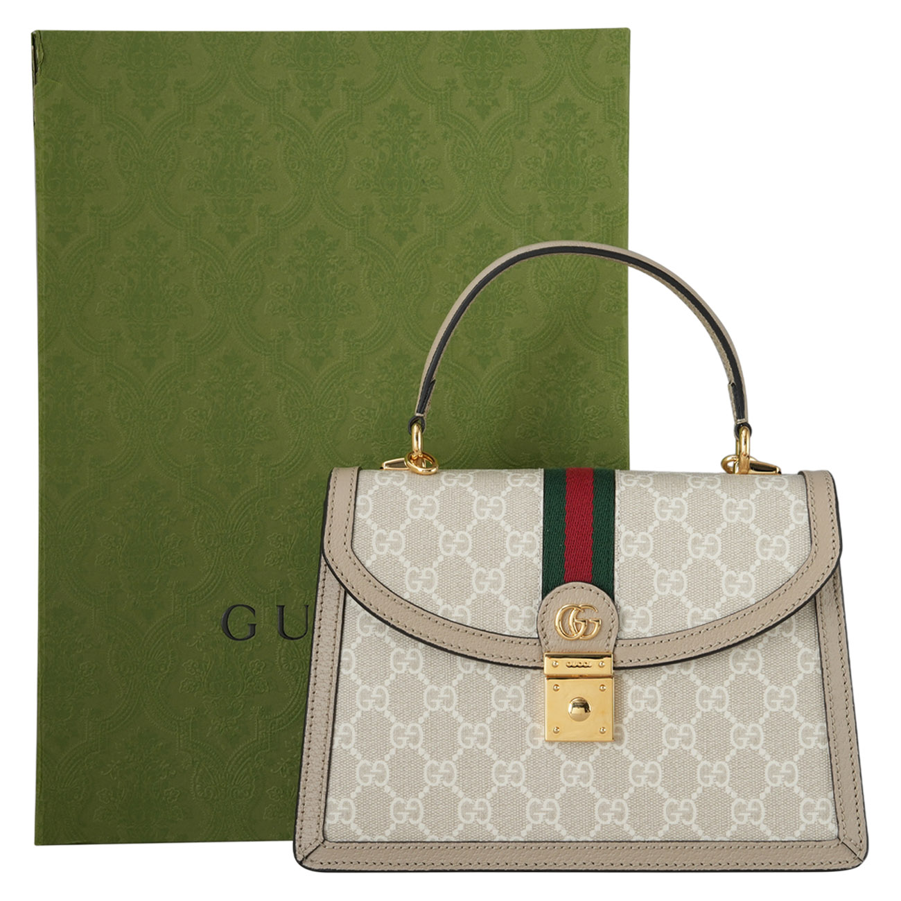 GUCCI(USED)구찌 651055 오피디아 스몰 탑 핸들백 | 캉카스백화점