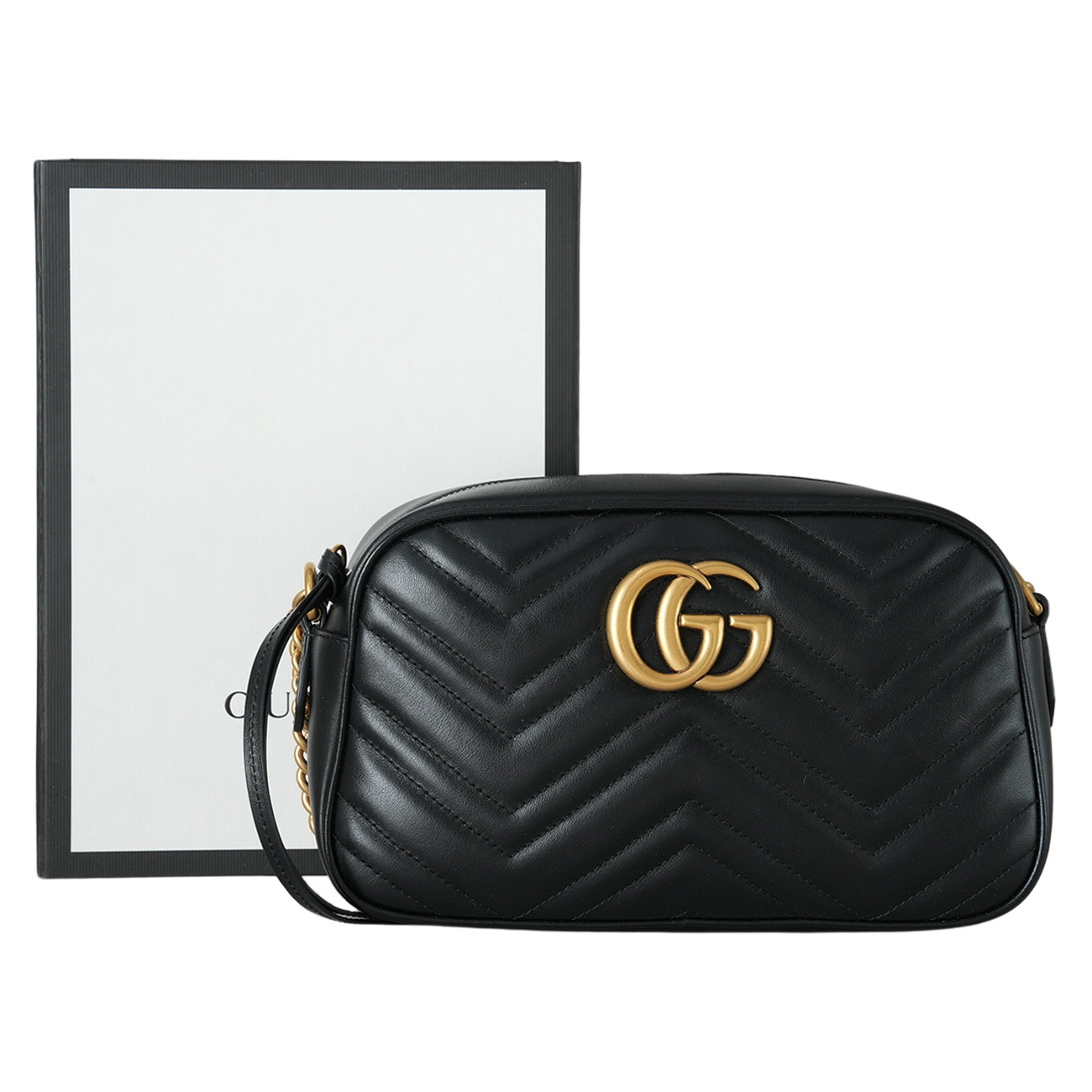 GUCCI(USED)구찌 447632 GG마몽 마틀라세 숄더백 | 캉카스백화점