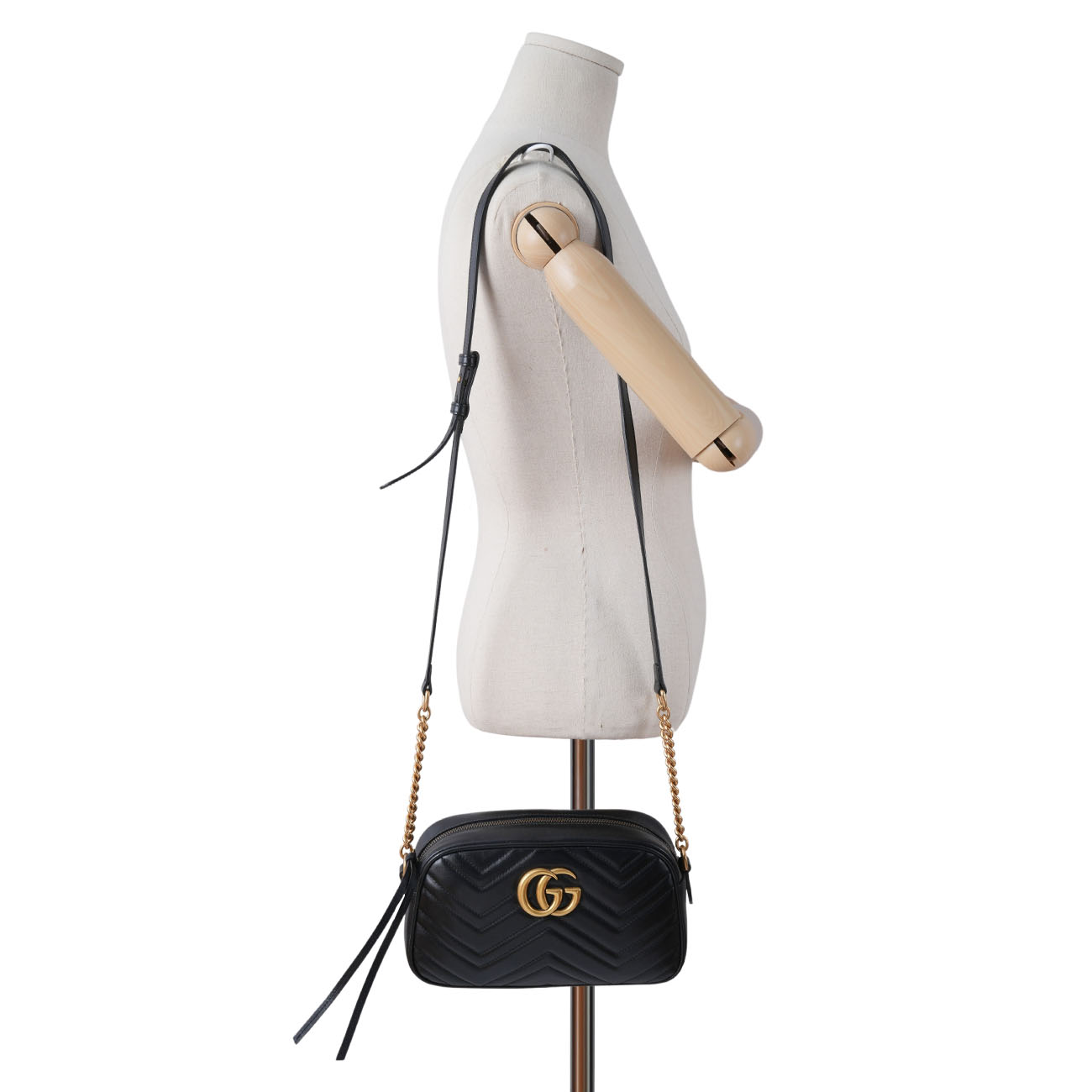 GUCCI(USED)구찌 447632 GG마몽 마틀라세 숄더백 | 캉카스백화점