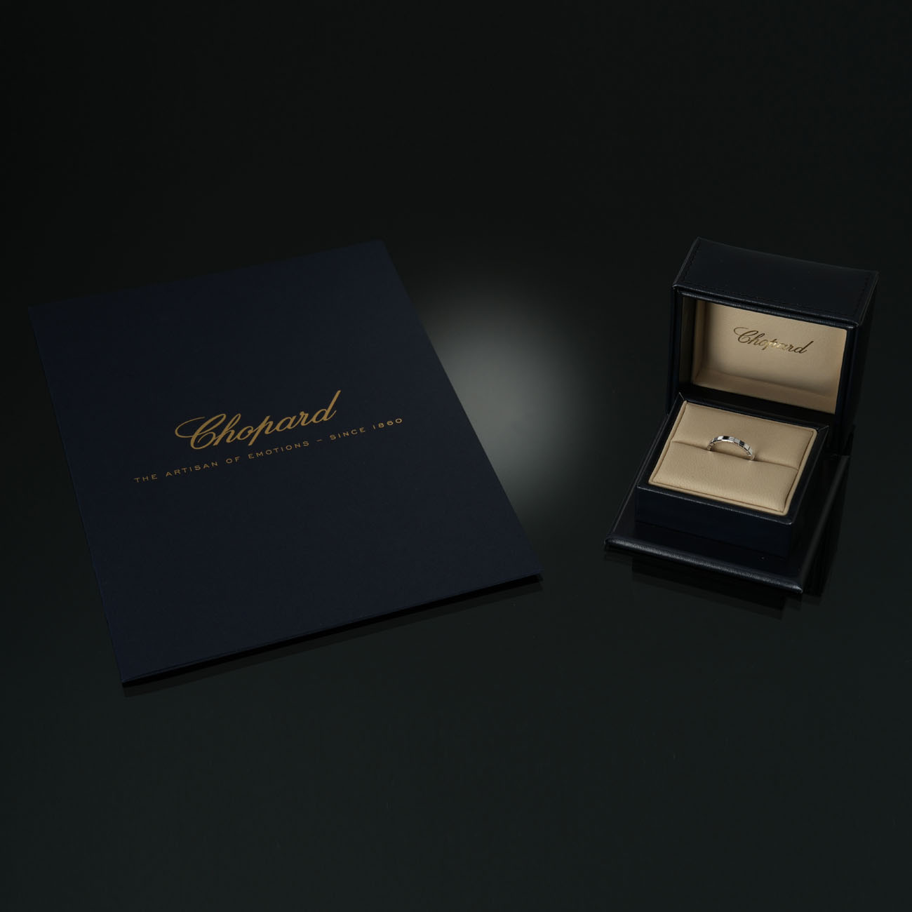 CHOPARD(USED)쇼파드 아이스 큐브링#48 827702 | 캉카스백화점