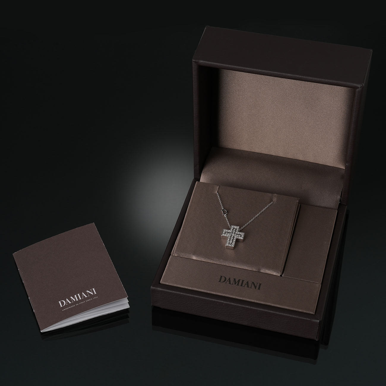 Damiani(USED)다미아니 벨에포크 다이아 네크리스 | 캉카스백화점