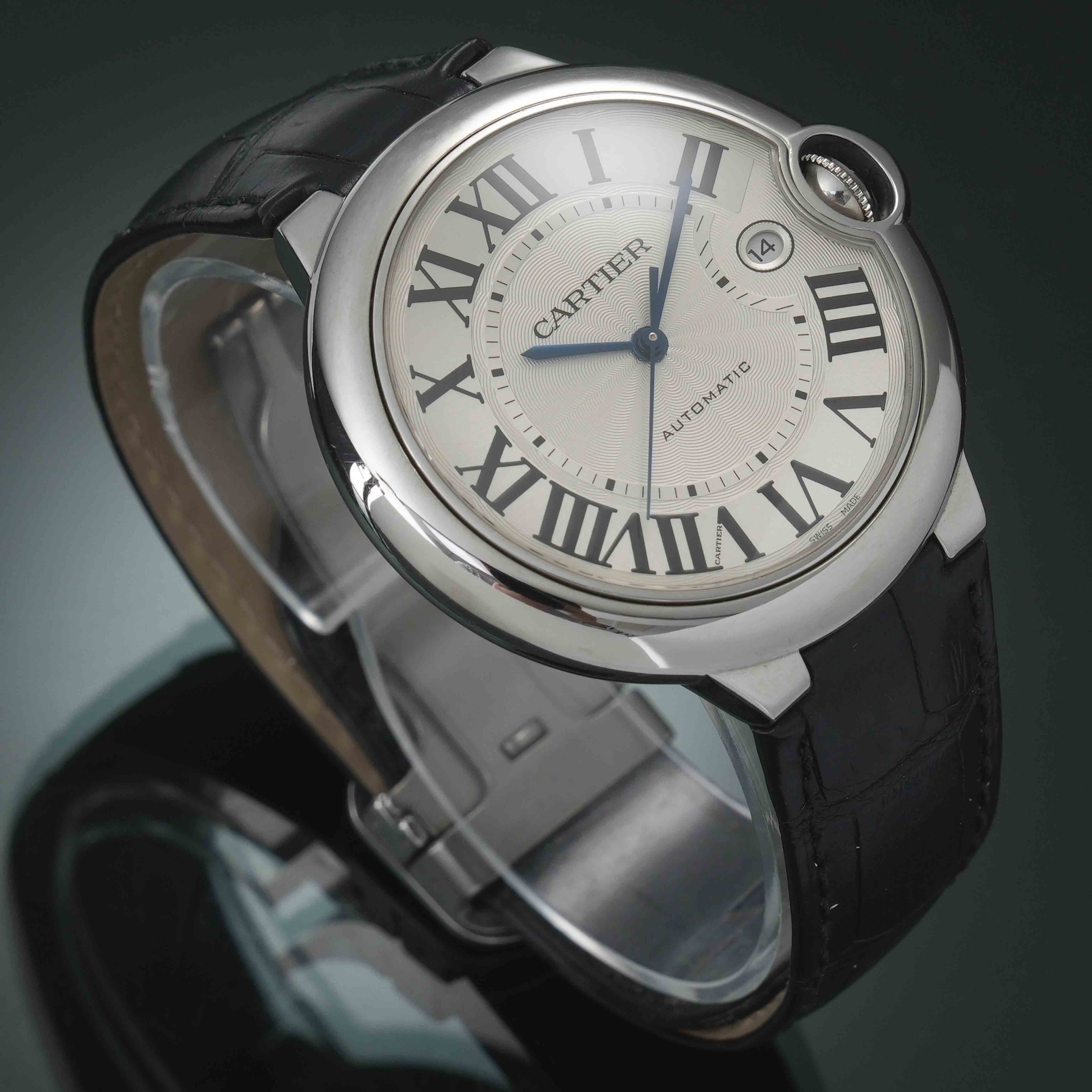 CARTIER(USED)까르띠에 발롱블루 42MM W69016Z4 | 캉카스백화점