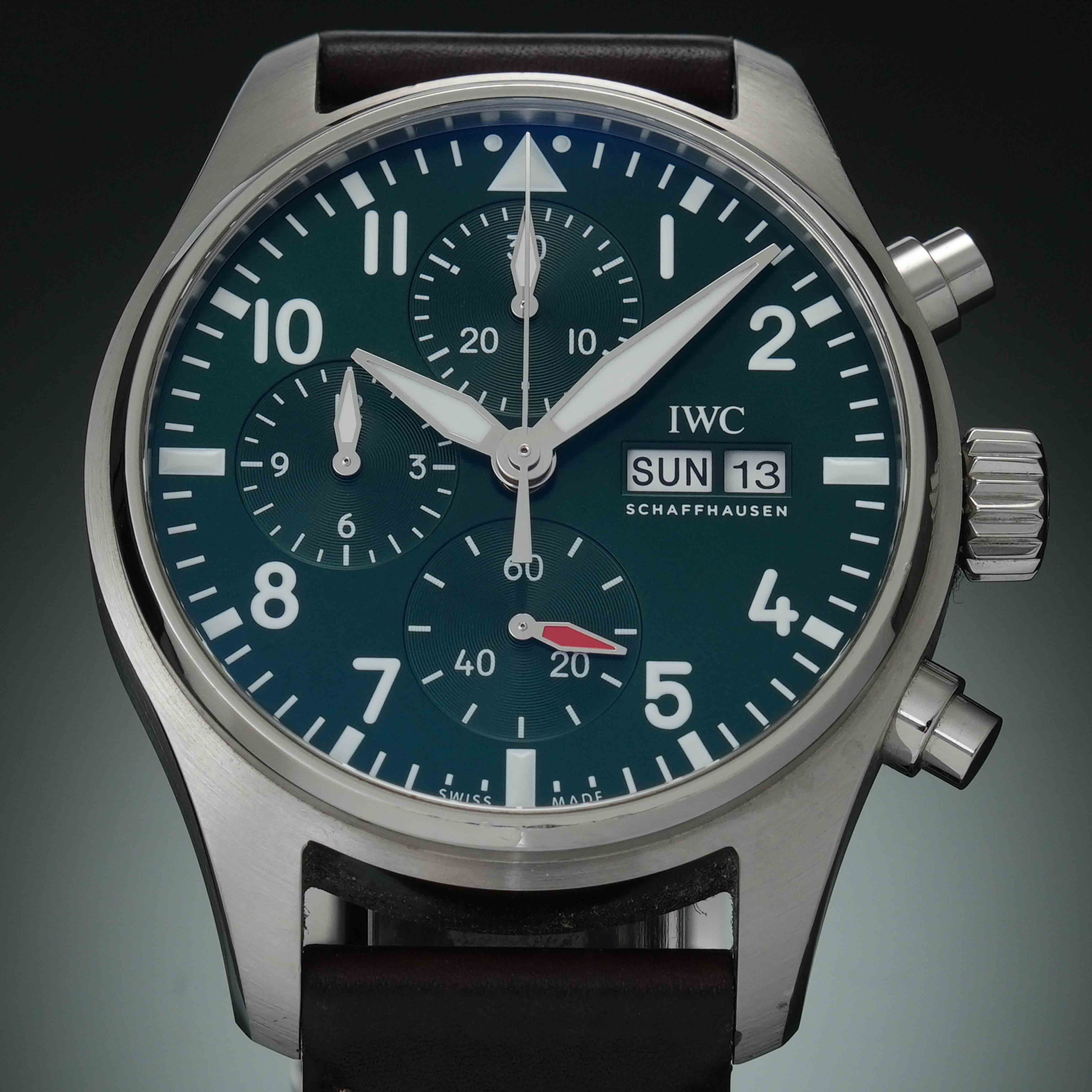 IWC(USED)IWC 파일럿 워치 크로노그래프 41 IW388103 | 캉카스백화점