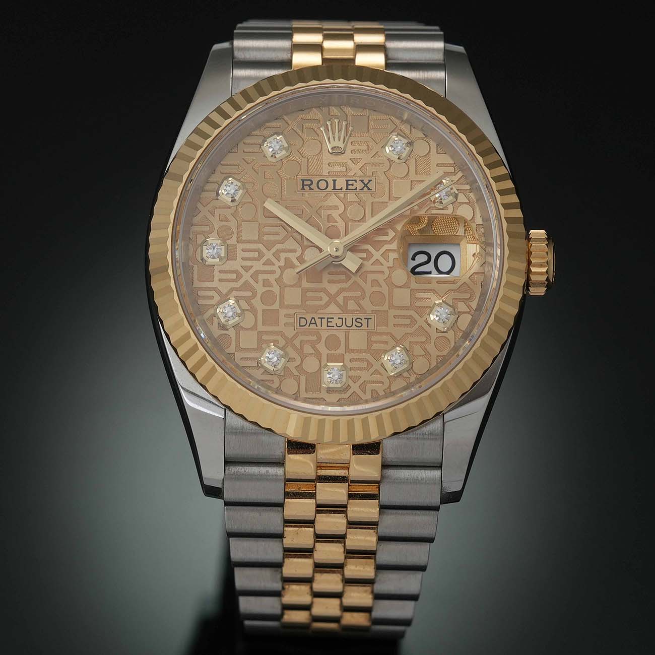 ROLEX(USED)롤렉스 데이저스트 36 126233 | 캉카스백화점